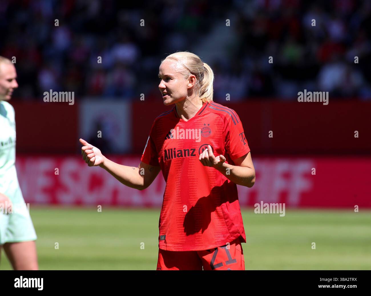 Fussball, Frauen, Google Pixel Frauen Bundesliga, 22.Spieltag, Saison ...