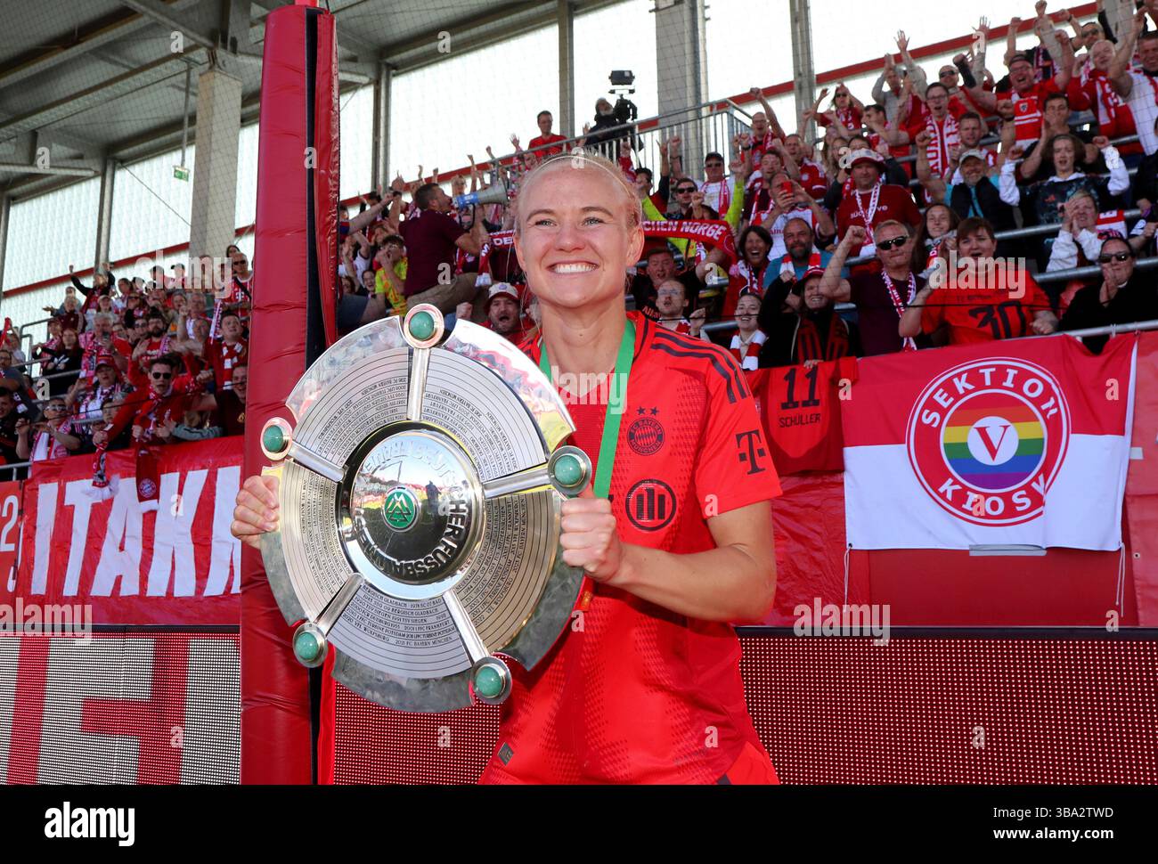 Fussball, Frauen, Google Pixel Frauen Bundesliga, 22.Spieltag, Saison ...