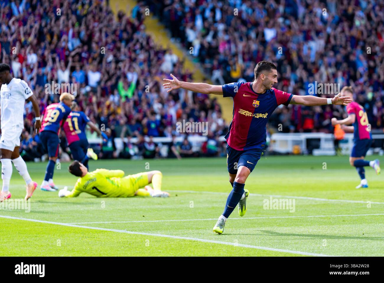 Barcelona, Spain. 11th May, 2025. Ferran Torres (FC Barcelona ...