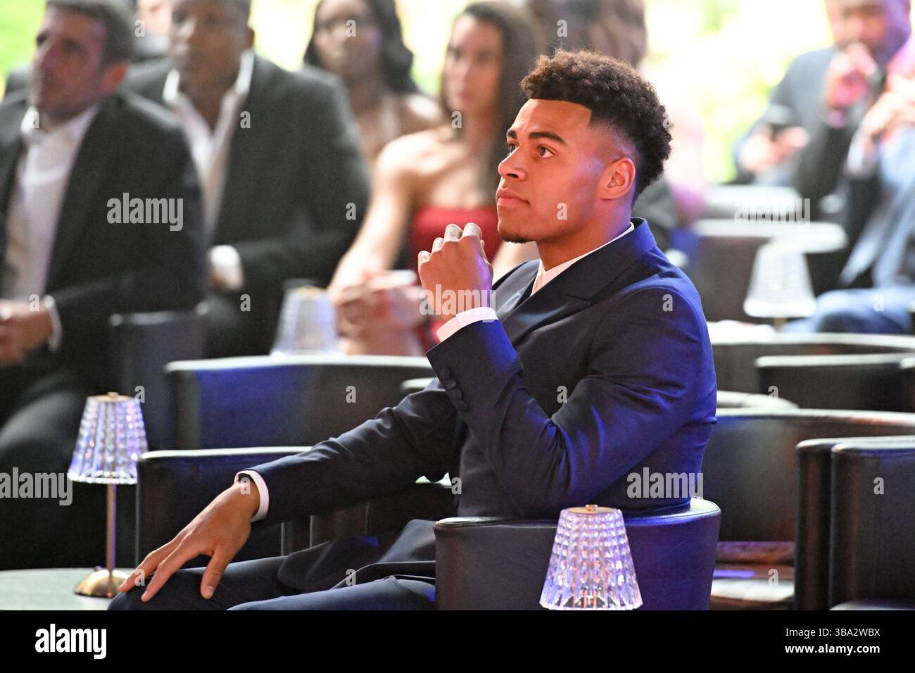Paris, France. 11th May, 2025. 14 Desire DOUE (psg) during the UNFP ...
