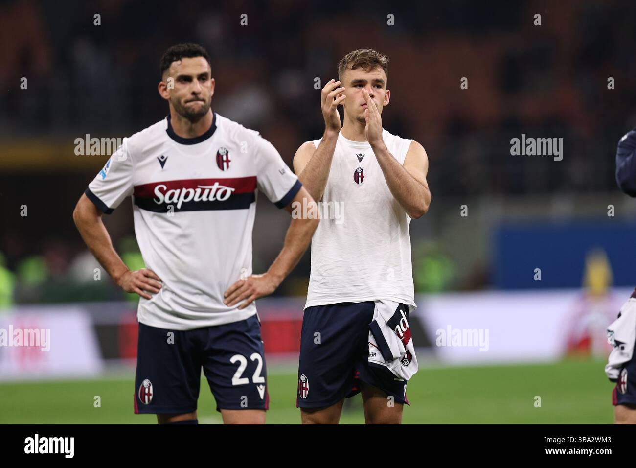 Thijs Dallinga (Bologna) ;during the Italian Serie A match between ...