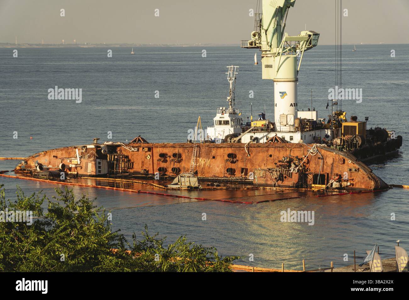 Old wrecked ship lies hi-res stock photography and images - Alamy