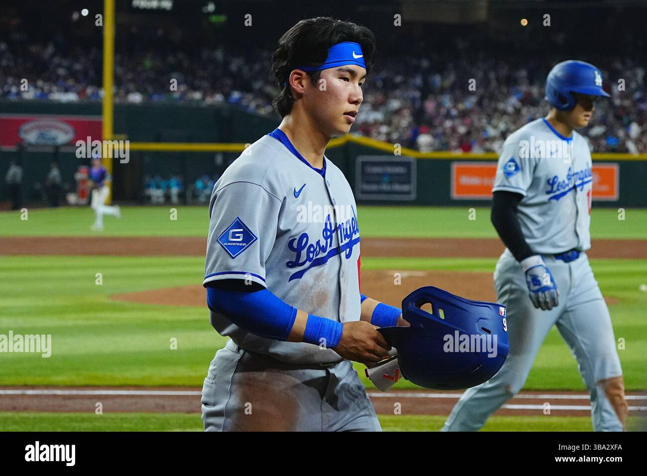 Arizona, Phoenix, USA. 10th May, 2025. Hyeseong Kim, (Dodgers), May 10 ...