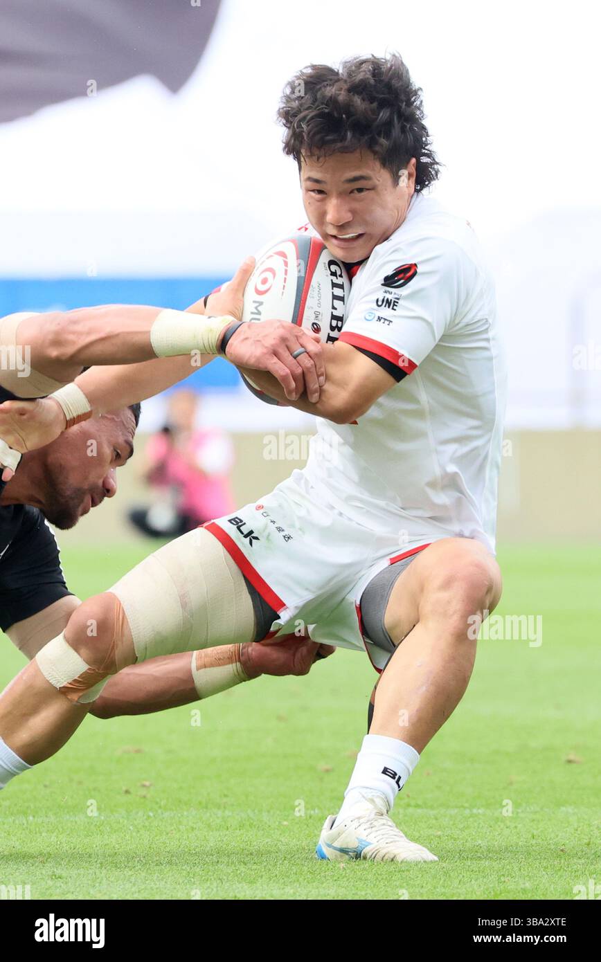 Tokyo, Japan. 11th May, 2025. Mie Honda Heat wing Haruhiko Uemura ...
