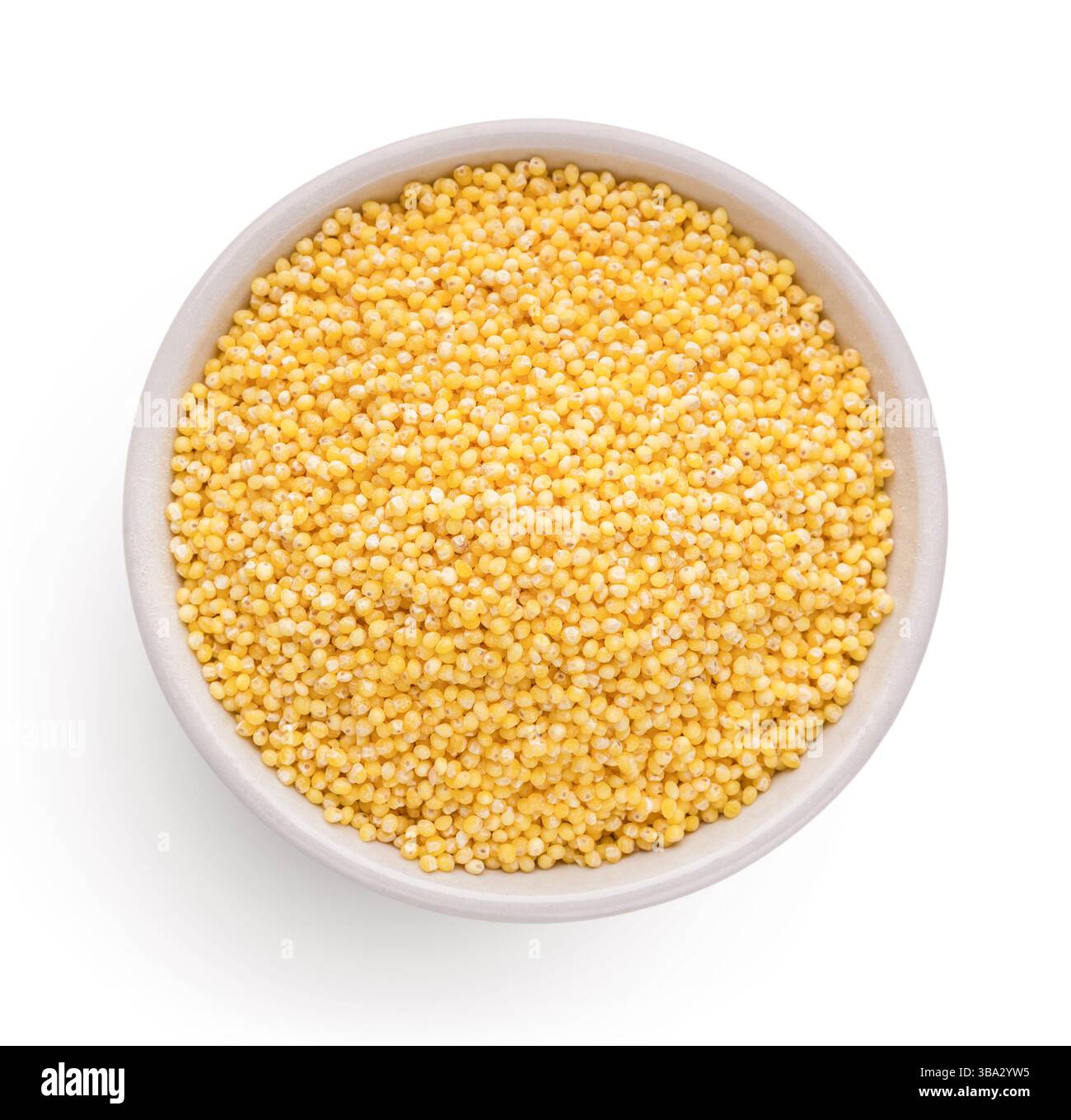 Top view bowl millet hi-res stock photography and images - Alamy