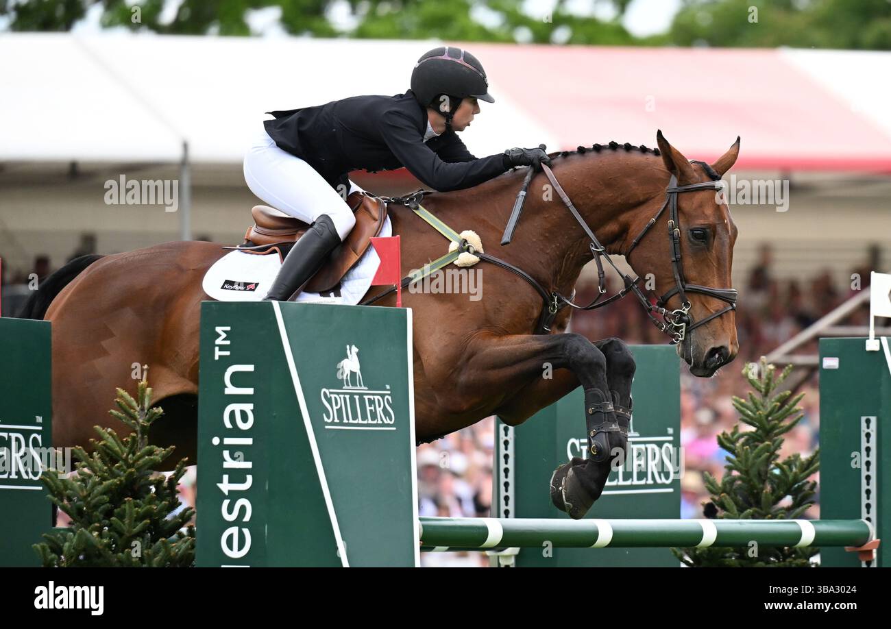 11th May 2025, Badminton Estate, Gloucestershire, England; 2025 MARS ...