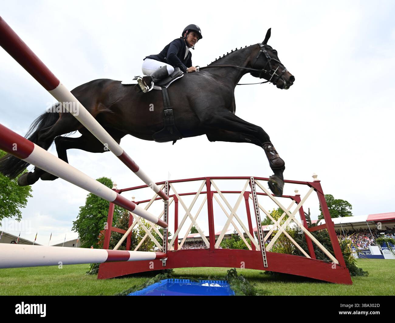 11th May 2025, Badminton Estate, Gloucestershire, England; 2025 MARS Badminton Horse Trials Day ...