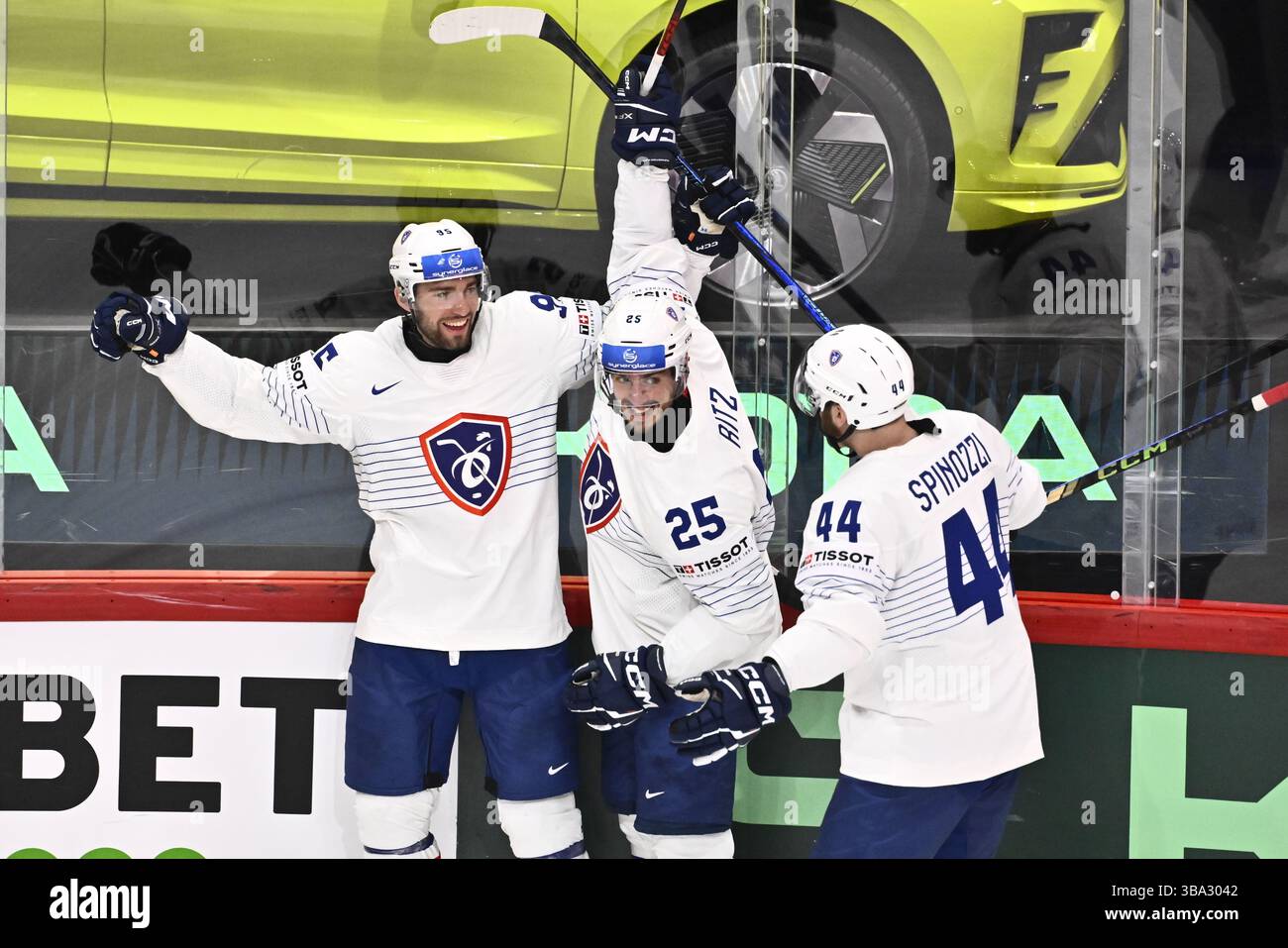 Stockholm, Sweden. 11th May, 2025. STOCKHOLM, SWEDEN 20250511France's ...