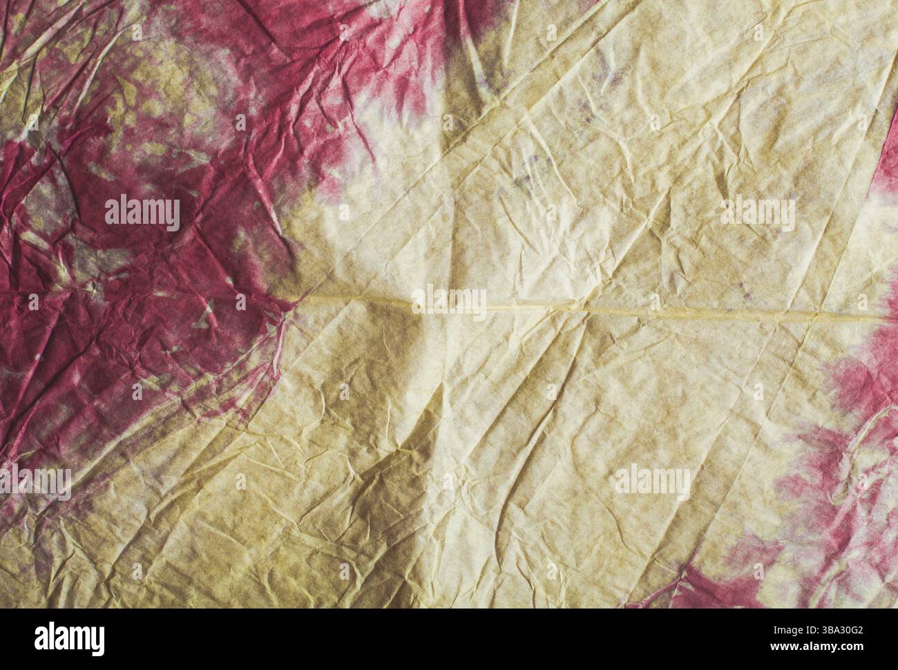 Set of textures of crumpled craft paper Stock Photo - Alamy