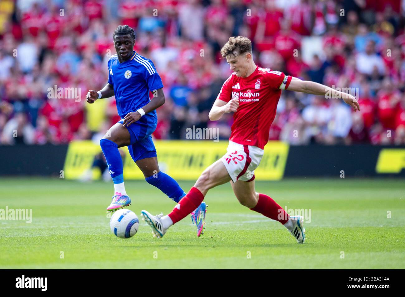 The City Ground, Nottingham, UK. 11th May, 2025. Premier League ...