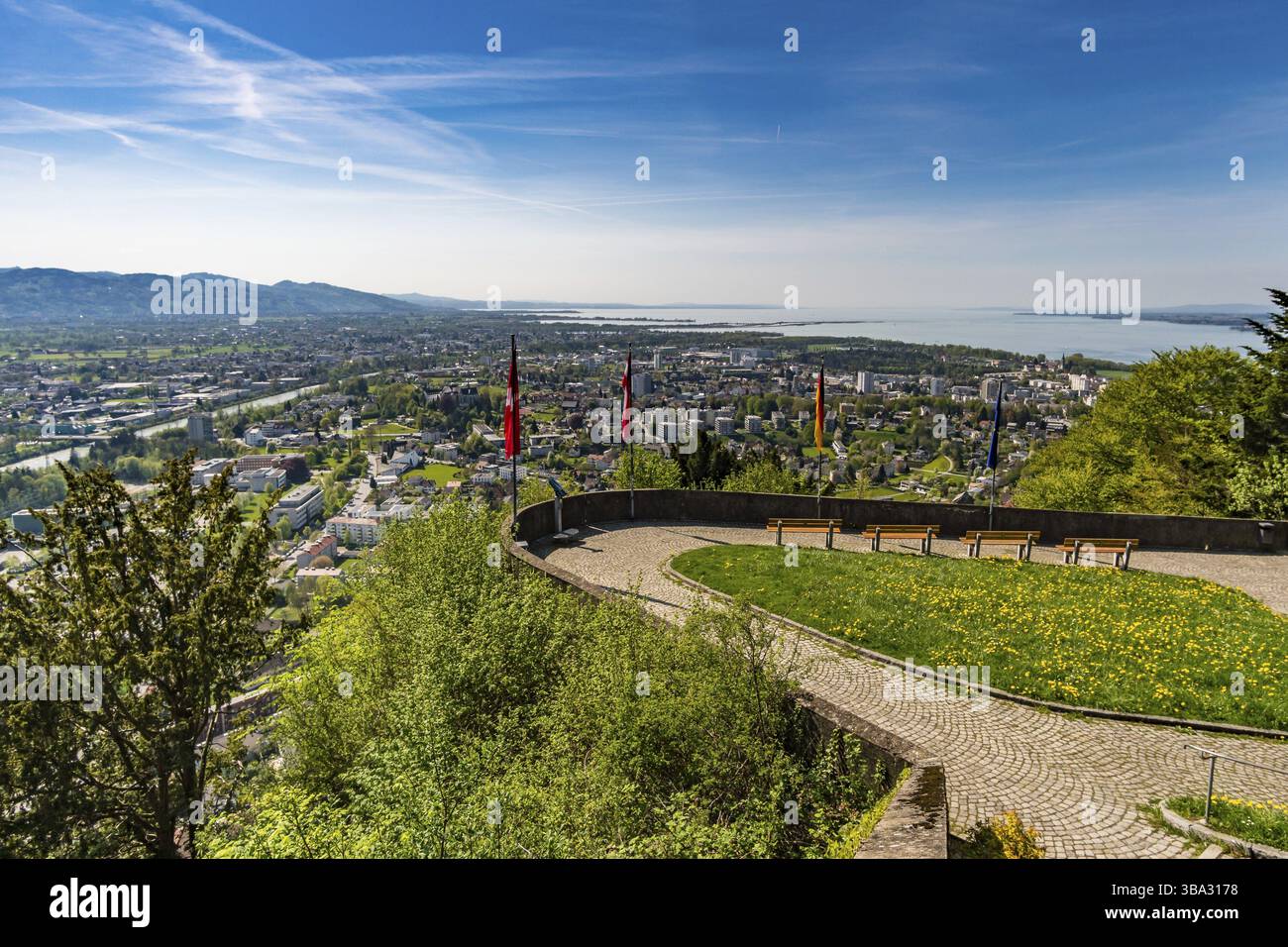 View from gebhardsberg bregenz hi-res stock photography and images - Alamy