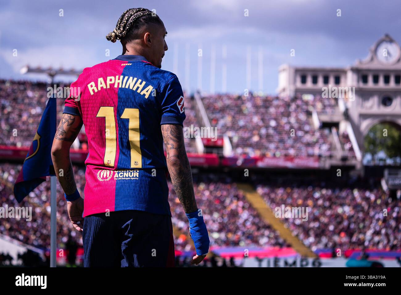 Raphael DIAS BELLOLI (Raphinha) of Barcelona during the Spanish championship La Liga football ...