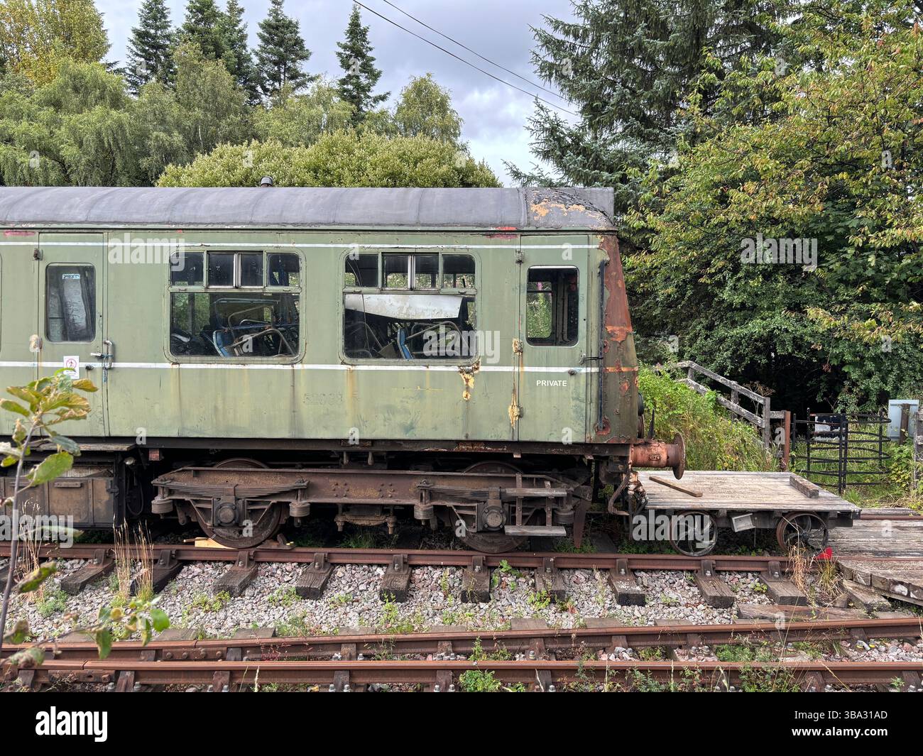 Keith and Dufftown heritage railway in Scotland. Vintage trains, scenic ...