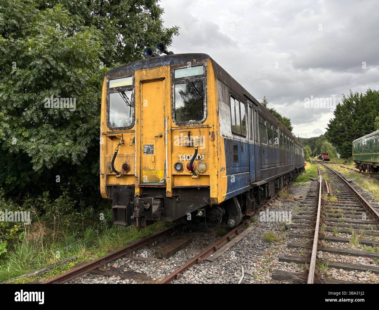 Keith and Dufftown heritage railway in Scotland. Vintage trains, scenic ...