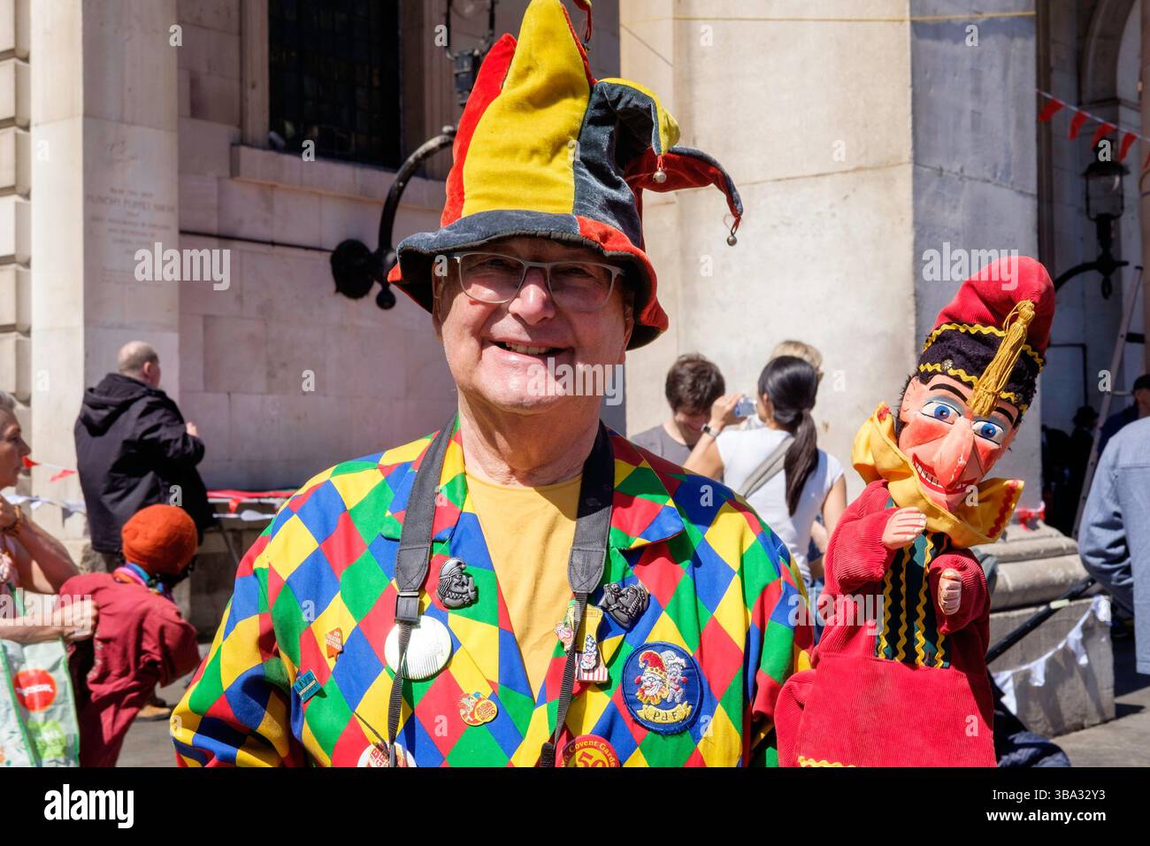 11th May 2025, London, UK. Professional puppeteers and puppet ...