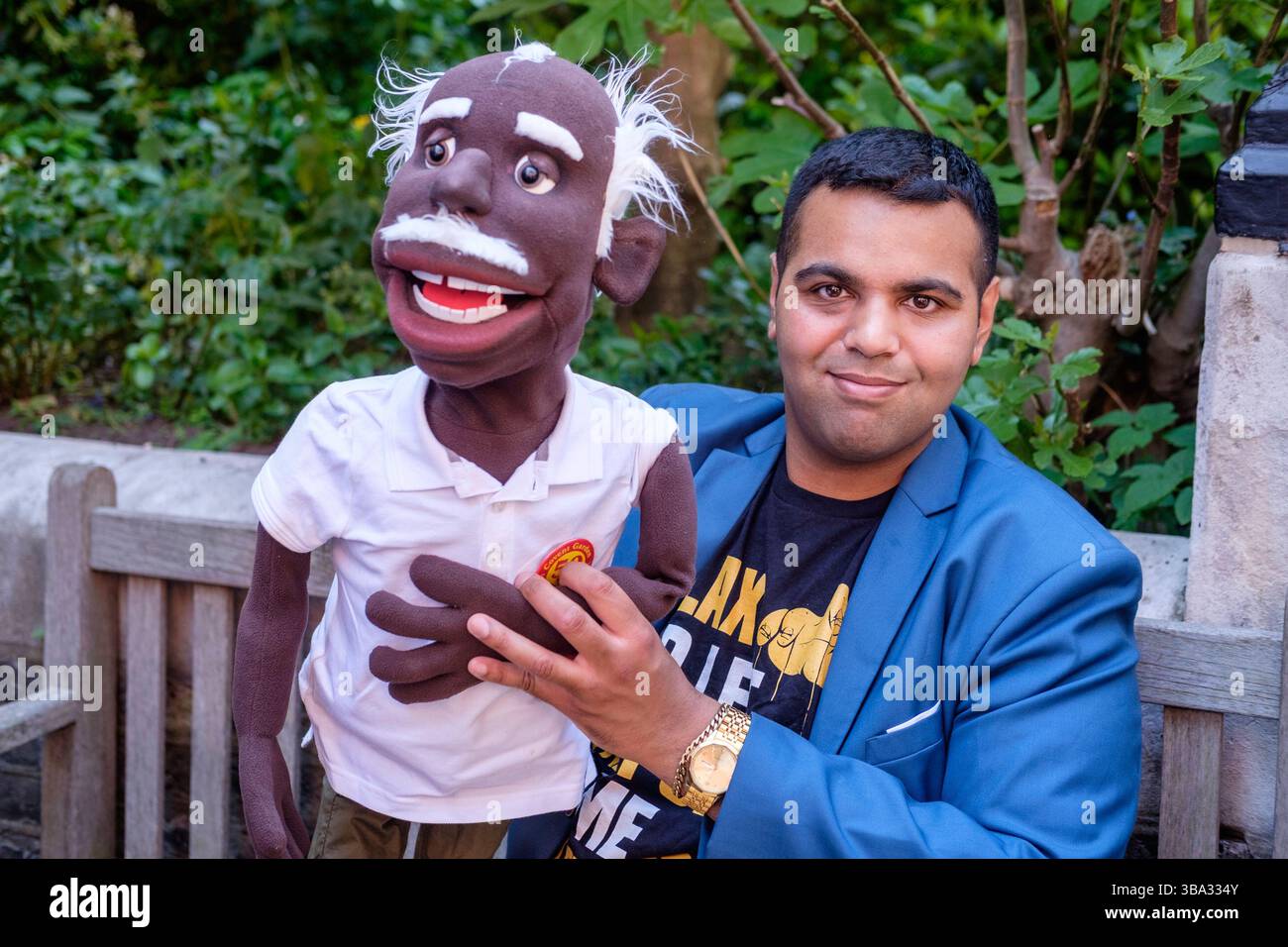 11th May 2025, London, UK. Professional puppeteers and puppet ...