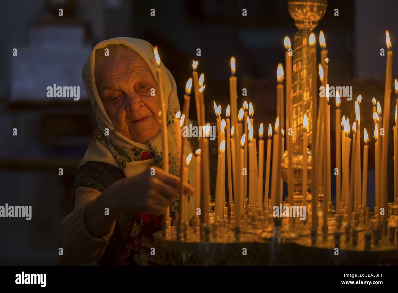 Gomel belarus church st george hi-res stock photography and images - Alamy