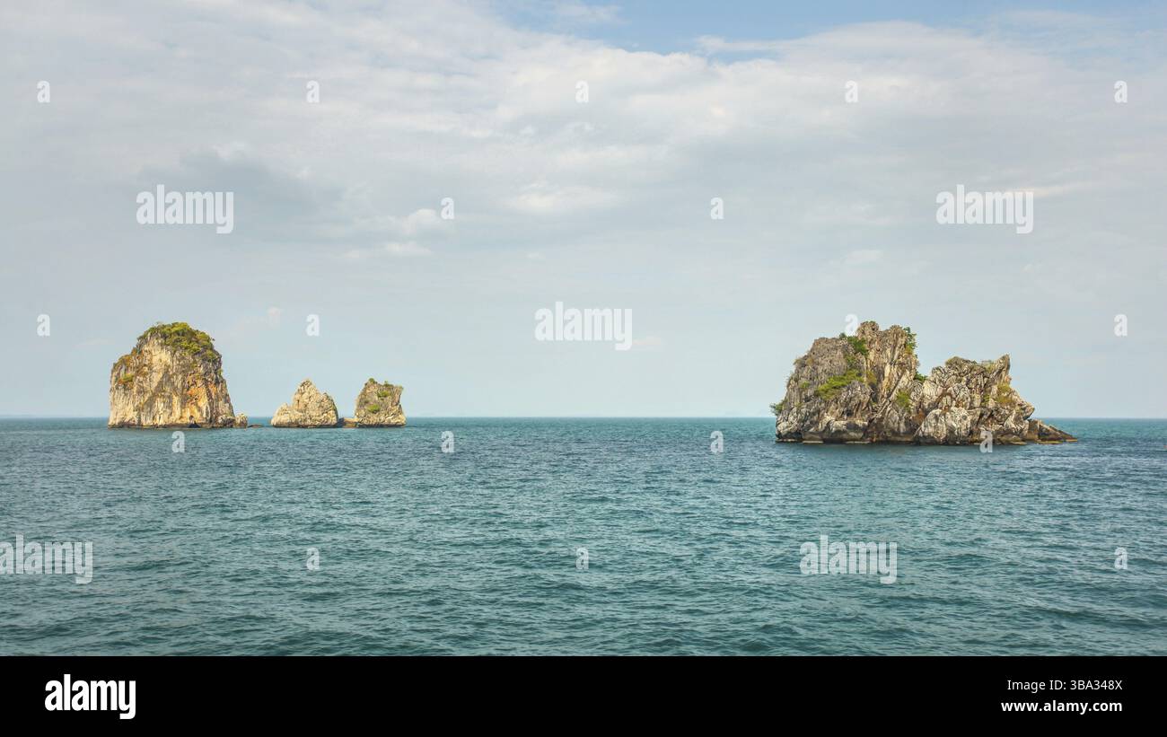 Coast four small landscapes hi-res stock photography and images - Alamy