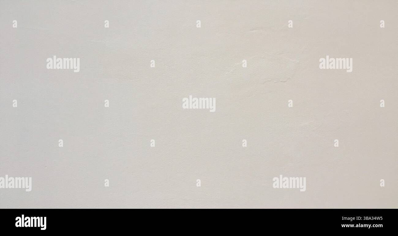 White washed painted textured abstract background with brush paint ...