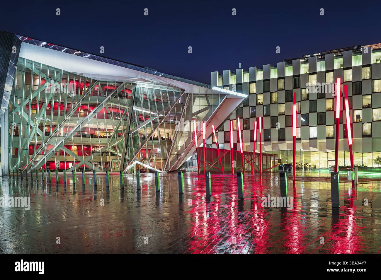 Red light town centre grand hi-res stock photography and images - Alamy