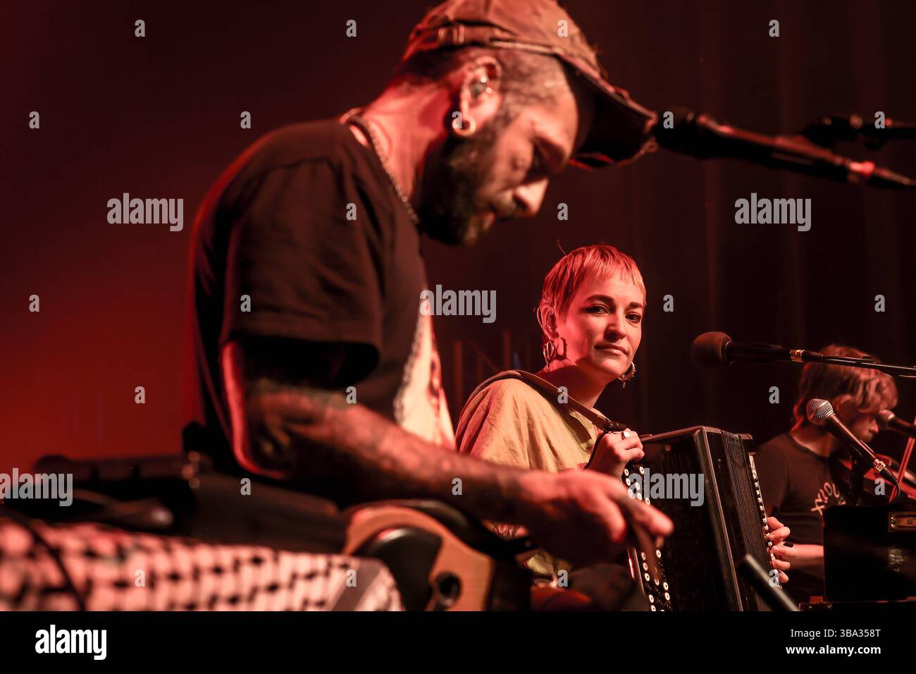 Konzert von Lankum, Donaufestival Krems Lankum Ian Lynch Daragh Lynch Cormac MacDiarmada Radie ...