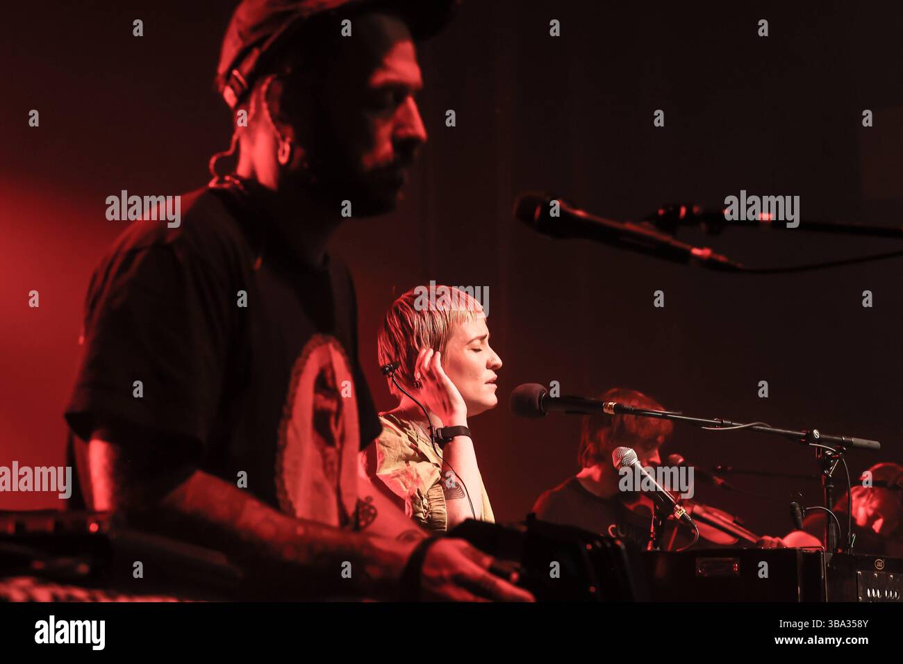 Konzert von Lankum, Donaufestival Krems Lankum Ian Lynch Daragh Lynch Cormac MacDiarmada Radie ...