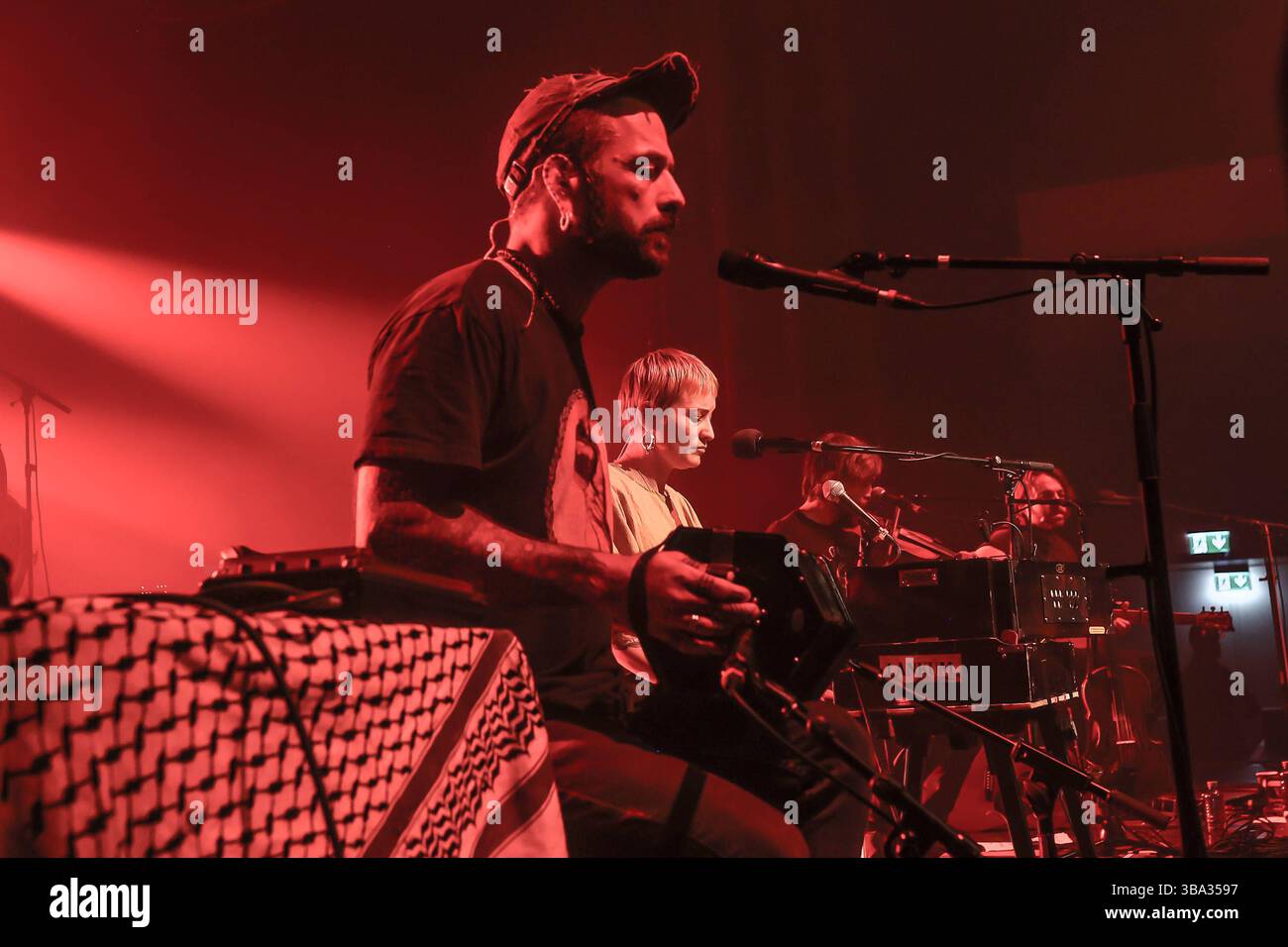 Konzert von Lankum, Donaufestival Krems Lankum Ian Lynch Daragh Lynch ...