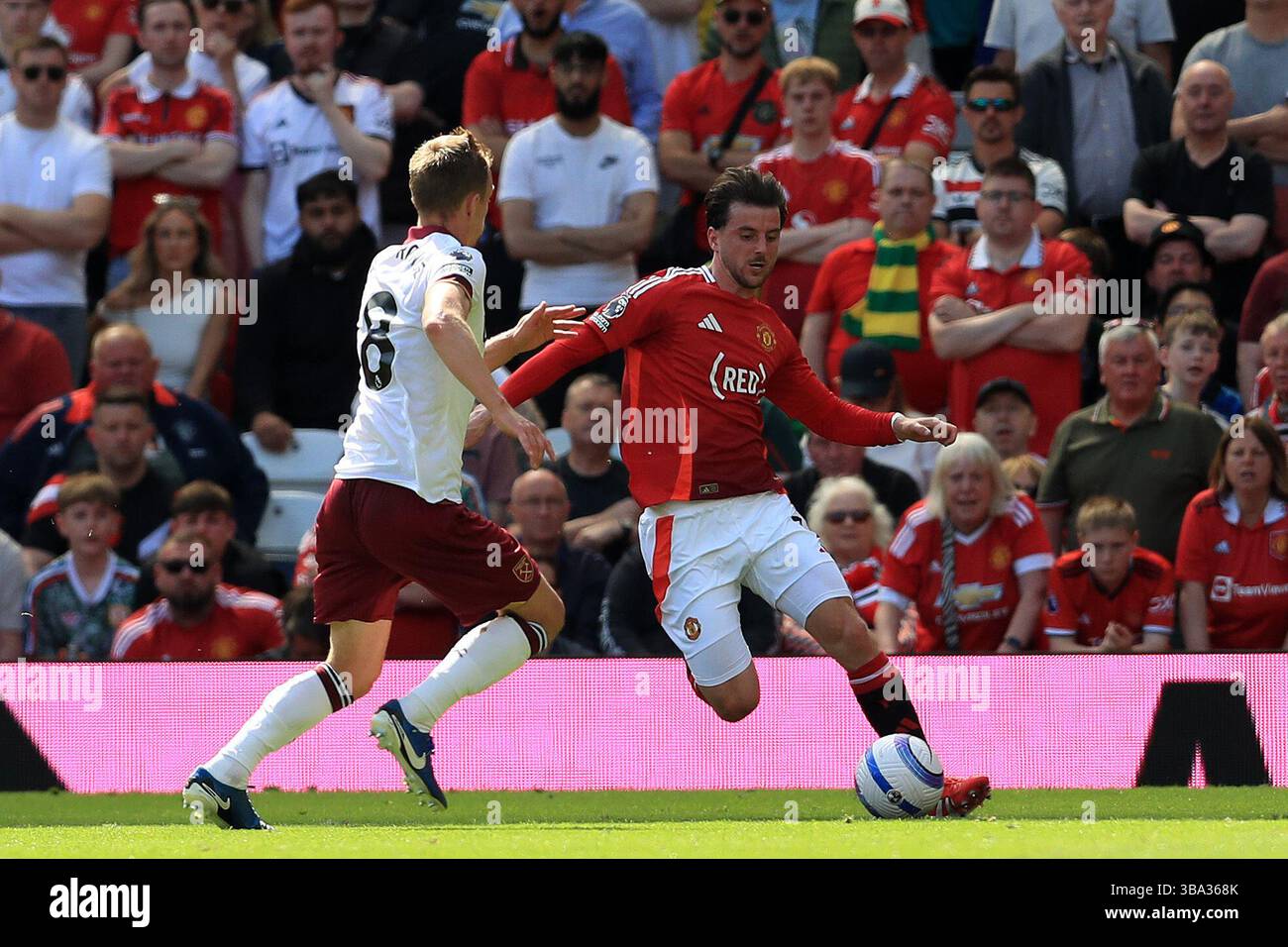 Old Trafford, Manchester, UK. 11th May, 2025. Premier League Football ...