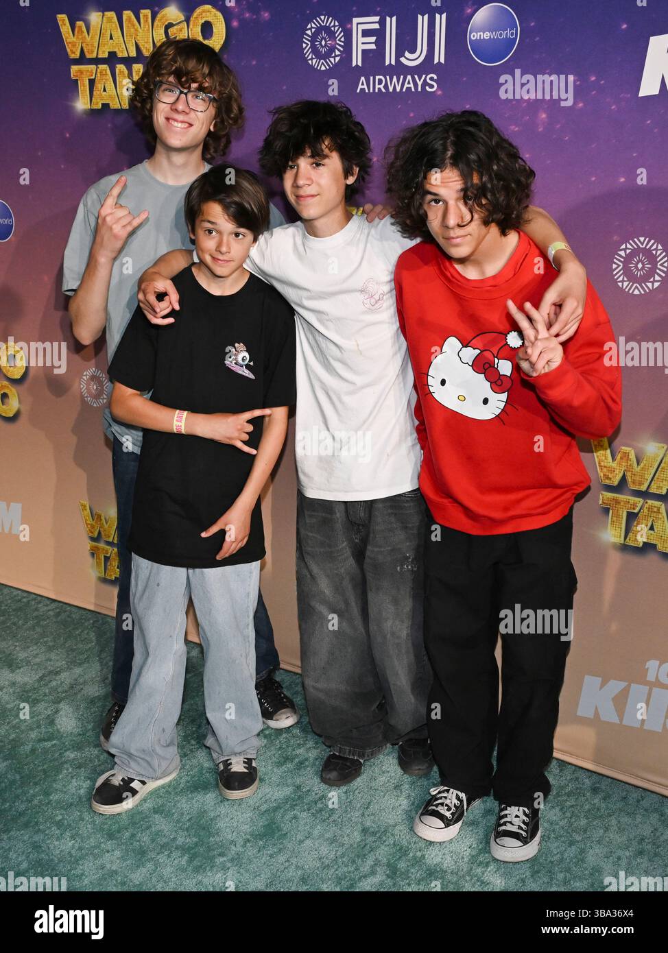 May 10, 2025, Hunington Beach, California, USA: (L-R) Cameron Trueblood ...