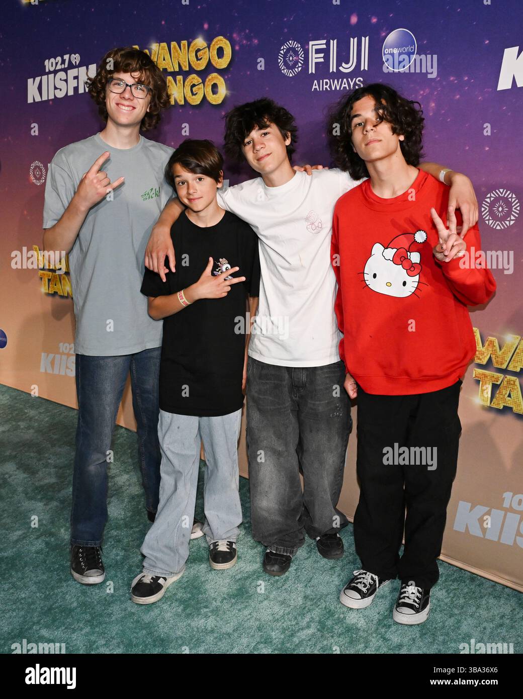 May 10, 2025, Hunington Beach, California, USA: (L-R) Cameron Trueblood ...