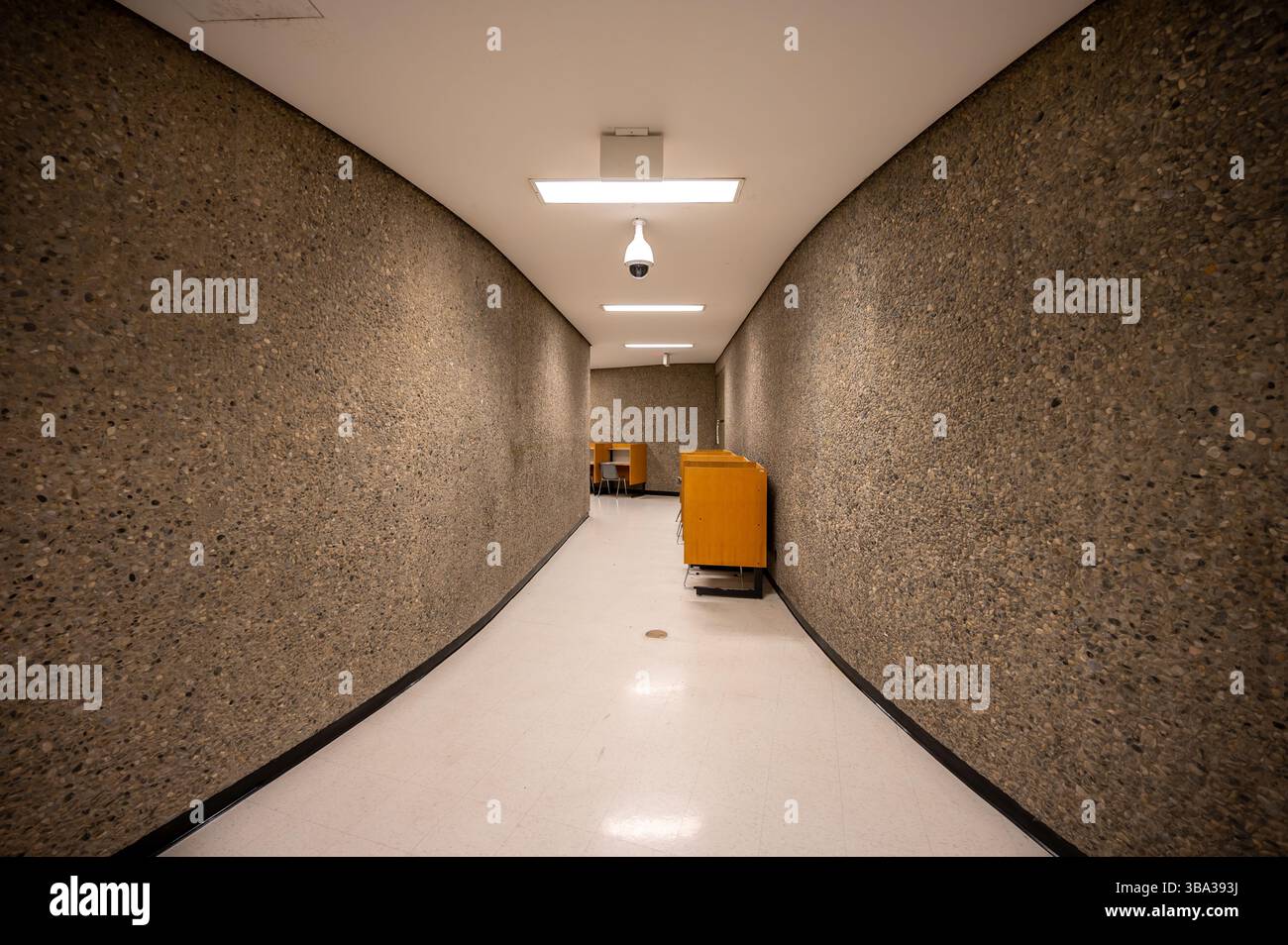 Calgary, Alberta - April 7, 2025: Interior of the Sciences building at ...