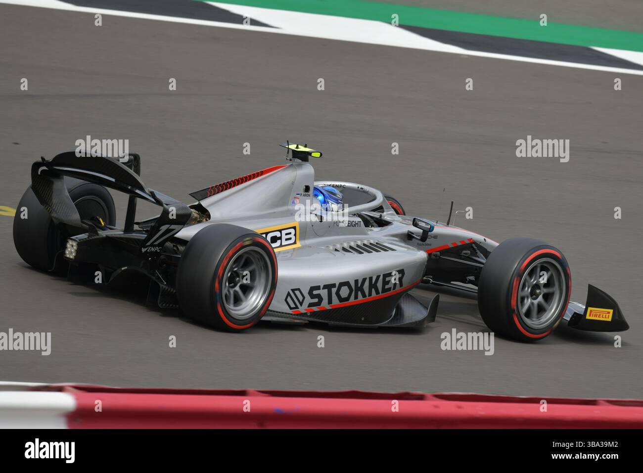 Estonian racing driver Paul Aron Stock Photo - Alamy