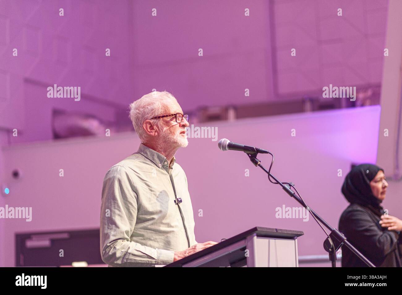 Wakefield, West Yorkshire, 10th May 2025, Jeremy Corbyn, MP for ...