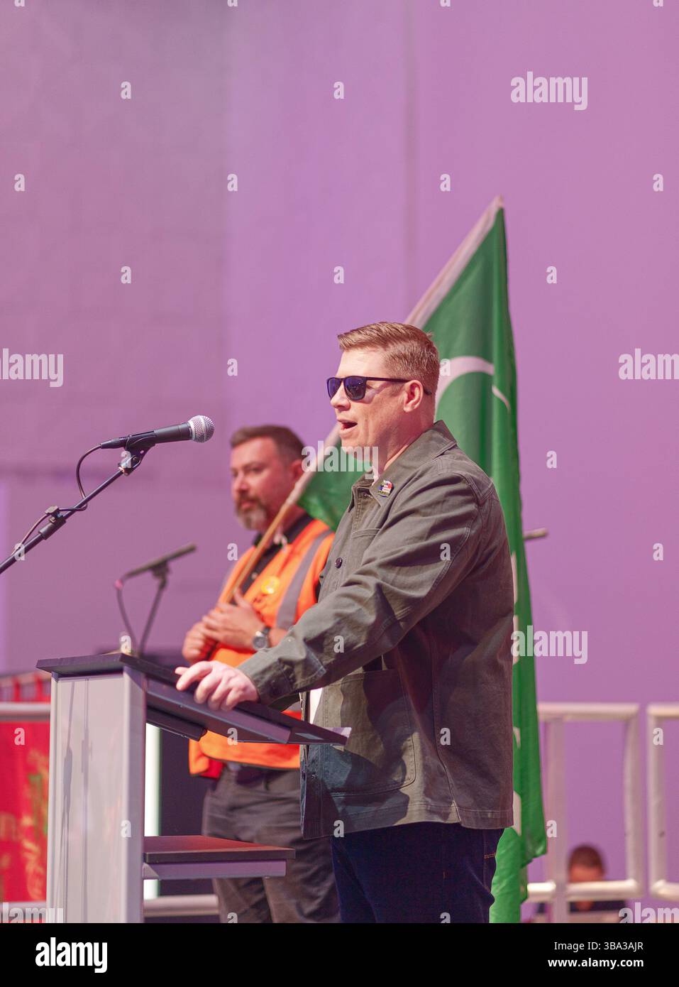 Wakefield, West Yorkshire, 10th May 2025, Eddie Dempsey, Senior ...