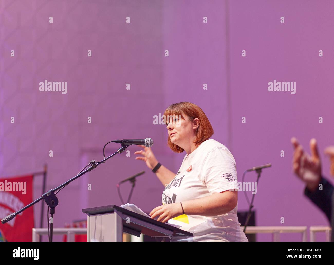 Wakefield, West Yorkshire, 10th May 2025, Sarah Woolley, General ...