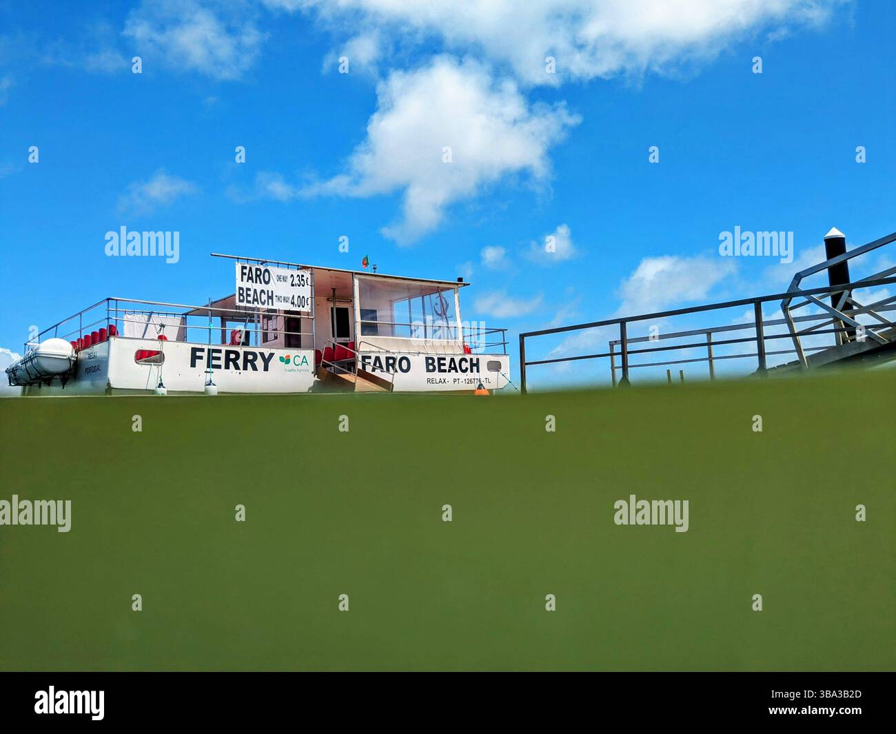 Faro de ferry hi-res stock photography and images - Alamy