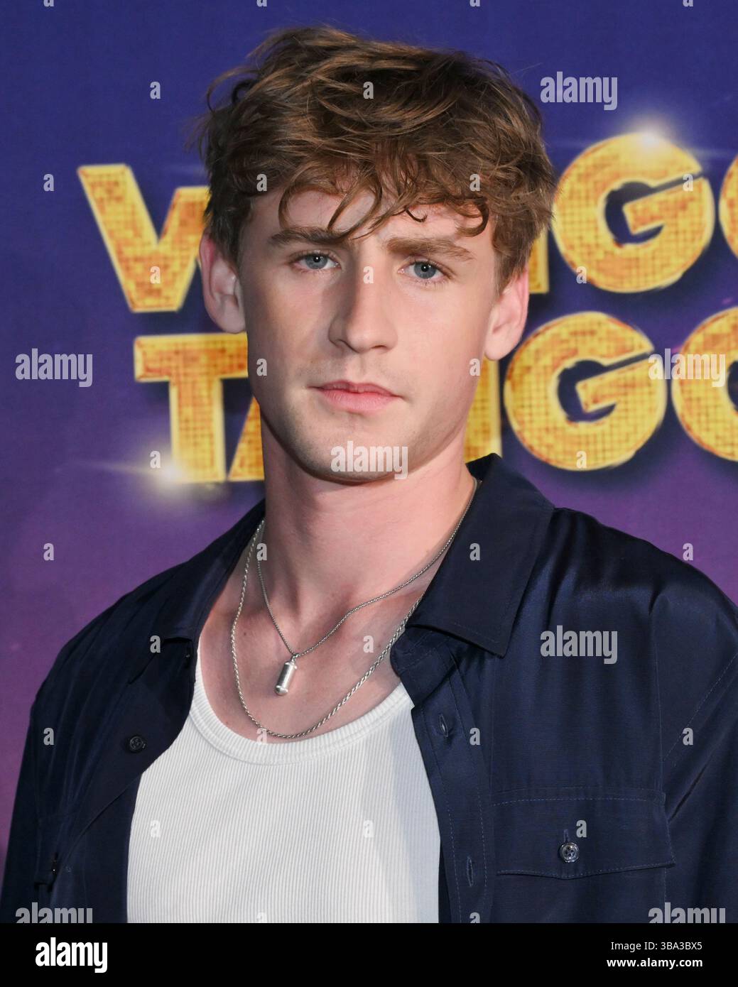 May 10, 2025, Hunington Beach, California, USA: Magnus Ferrell attends ...