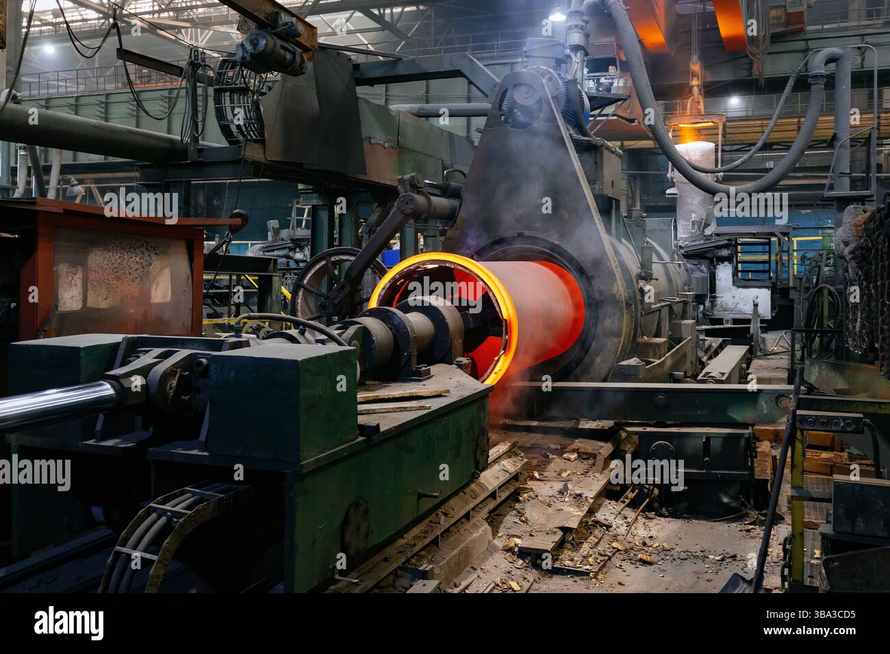Centrifugal casting pipe hi-res stock photography and images - Alamy