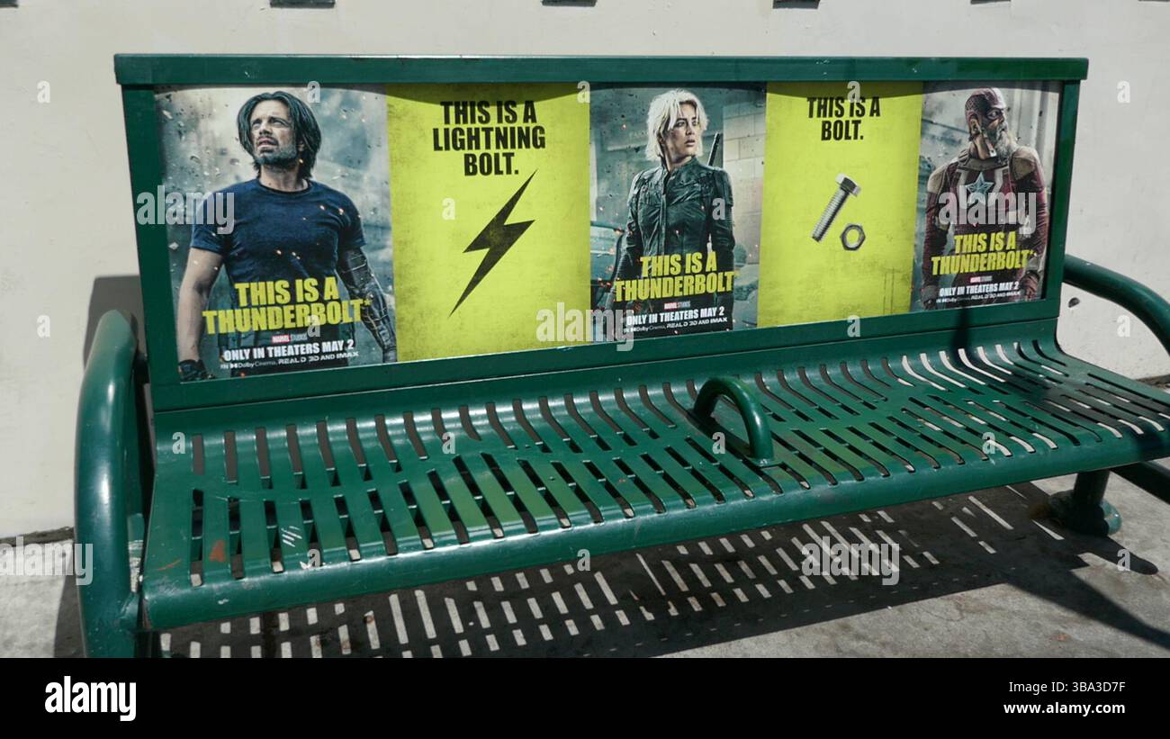 Los Angeles, California, USA 9th May 2025 Marvel Studios Thunderbolts ...