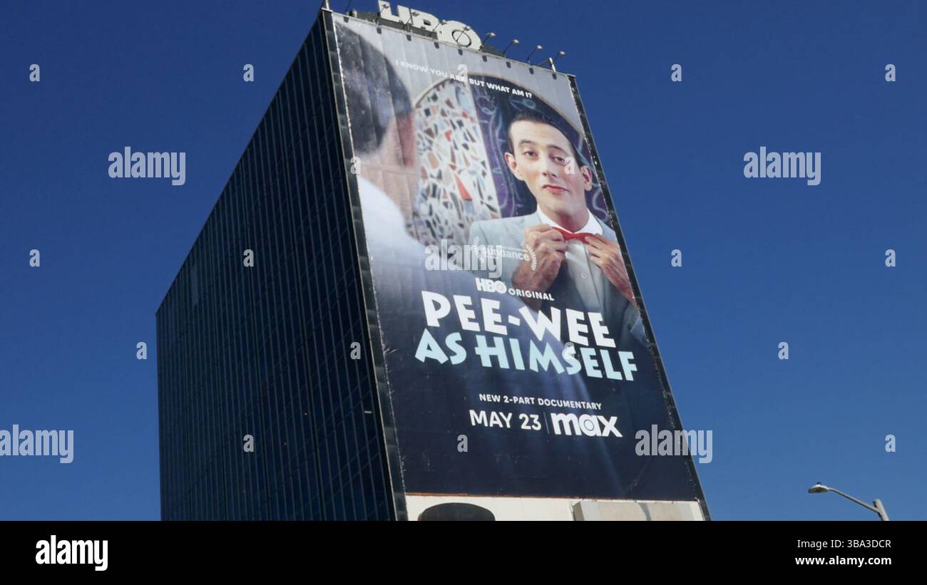 Los Angeles, California, USA 9th May 2025 Pee-Wee As Himself Paul ...