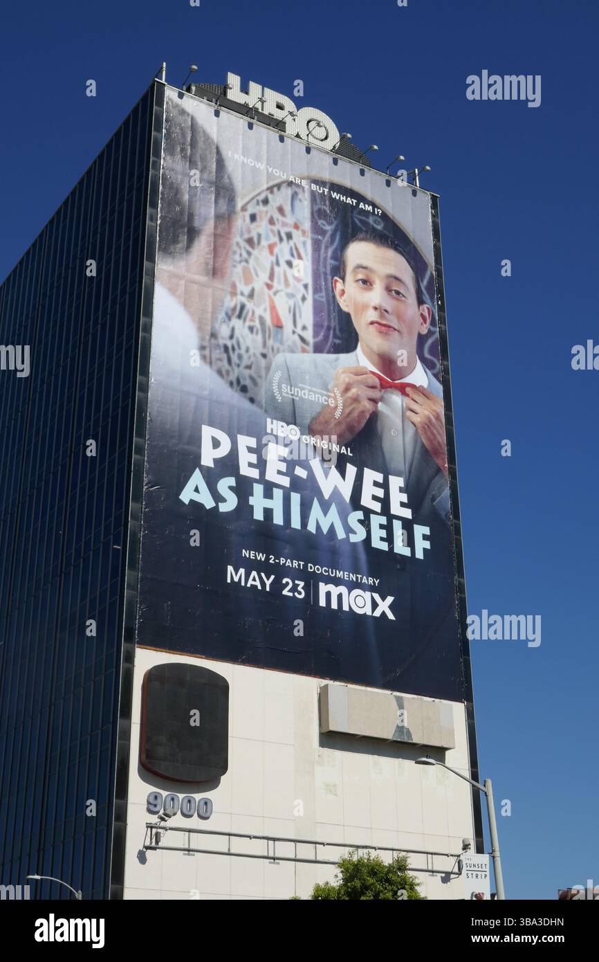 Los Angeles, California, USA 9th May 2025 Pee-Wee As Himself Paul ...