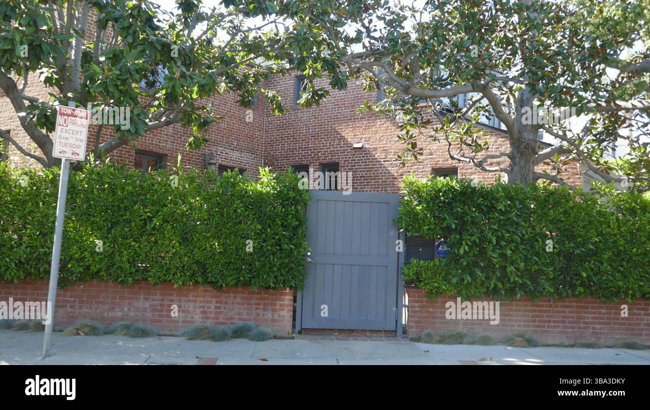 West Hollywood, California, USA 9th Mayl 2025 Actor Roscoe Karns former ...