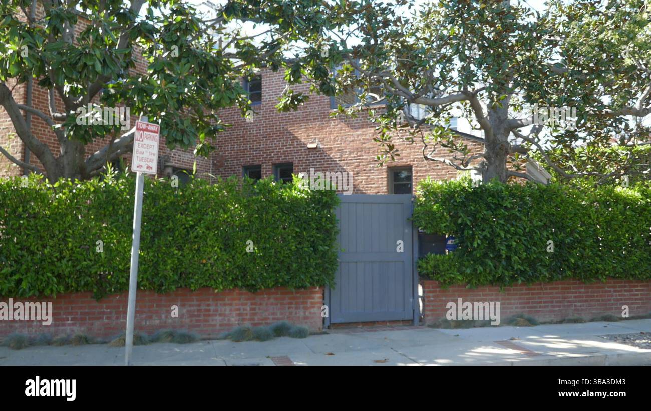 West Hollywood, California, USA 9th Mayl 2025 Actor Roscoe Karns former ...