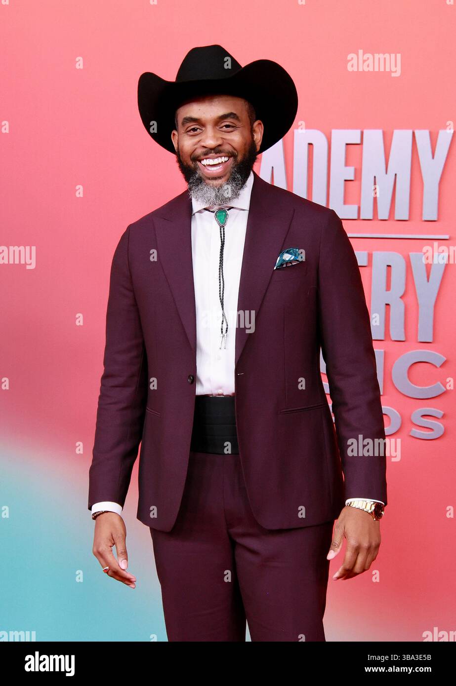 Frisco, United States. 07th May, 2025. Albert Lawrence attends the 60th ...