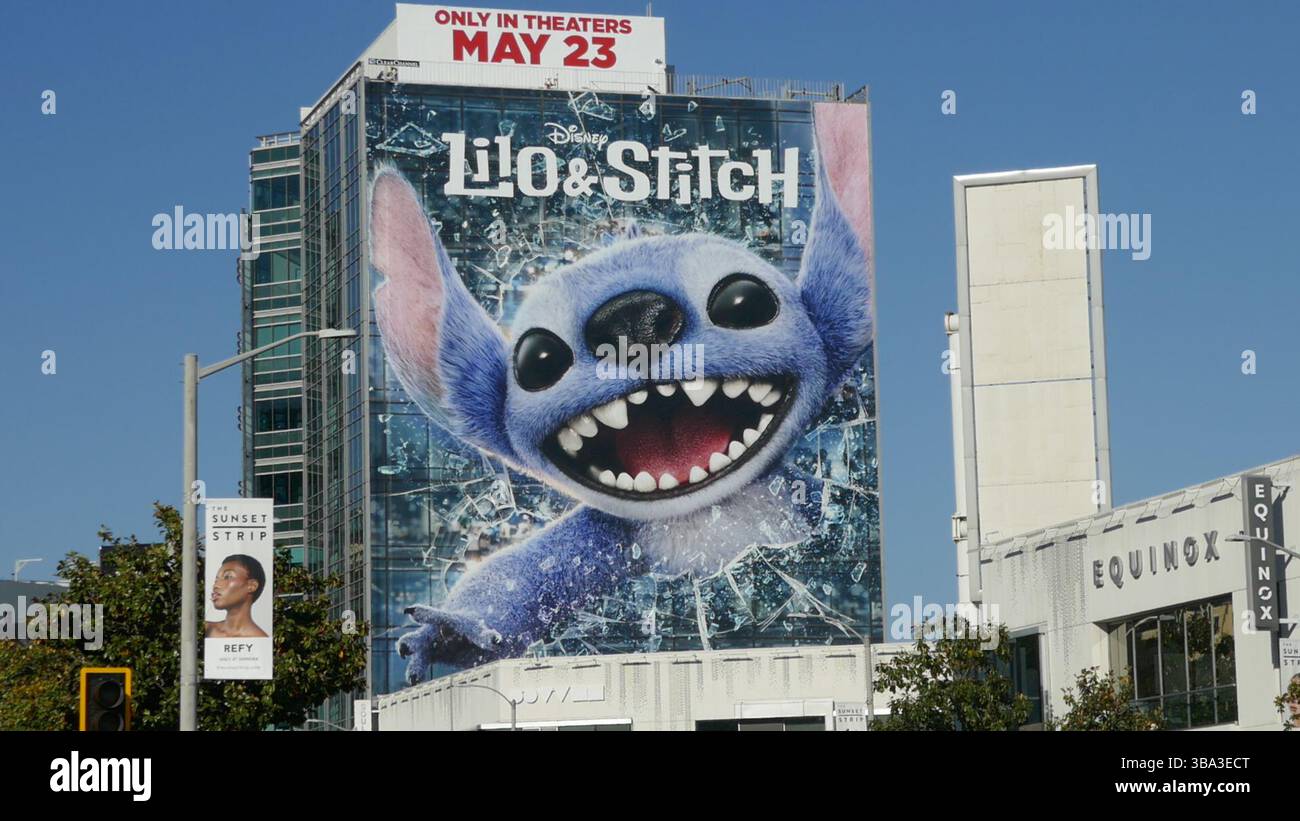 Los Angeles, California, USA 9th May 2025 Disney Lilo & Stitch ...