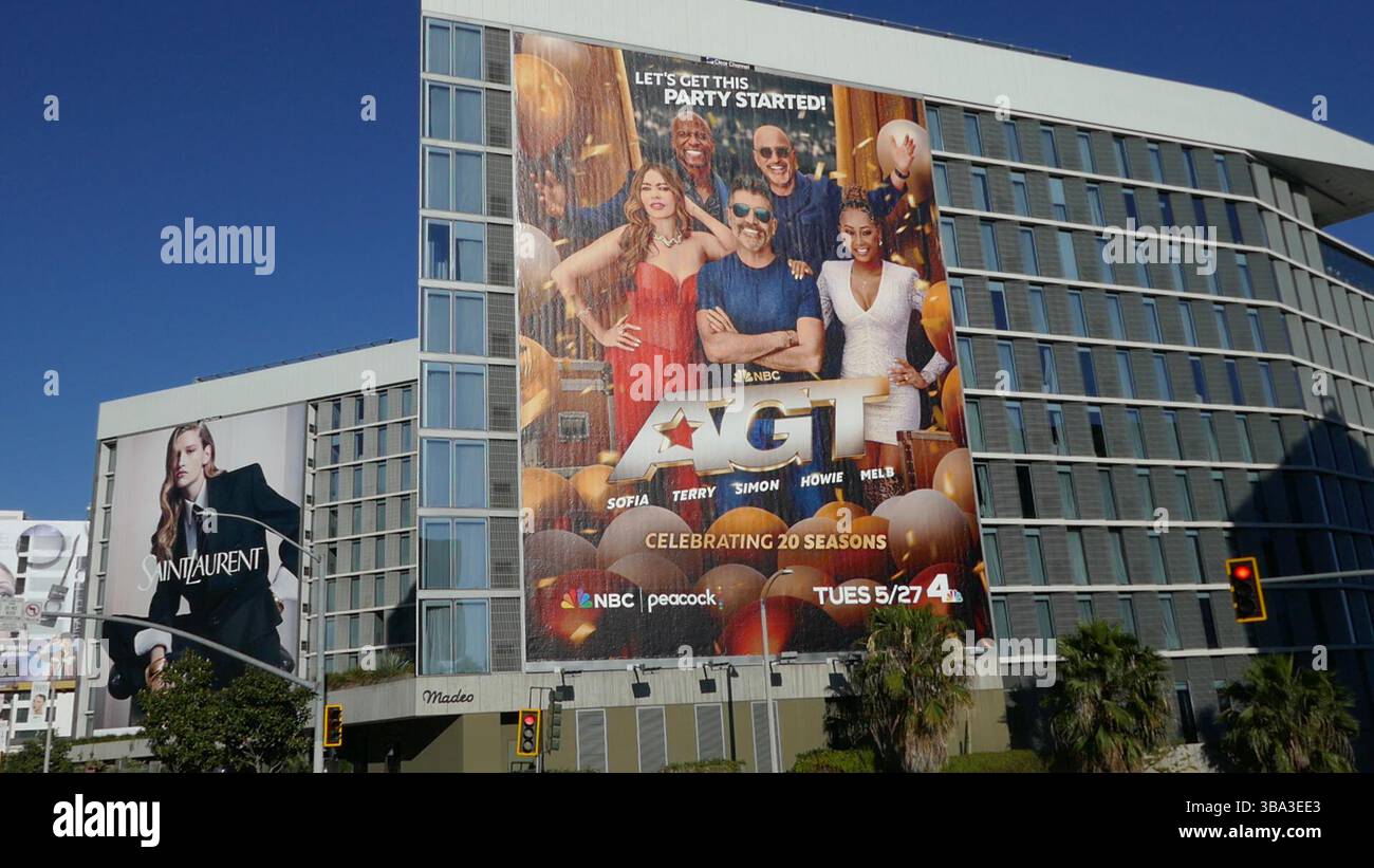 Los Angeles, California, USA 9th May 2025 AGT Americas Got Talent ...