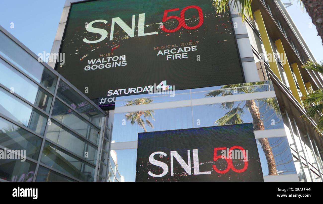 Los Angeles, California, USA 9th May 2025 SNL 50 Saturday Night Live ...
