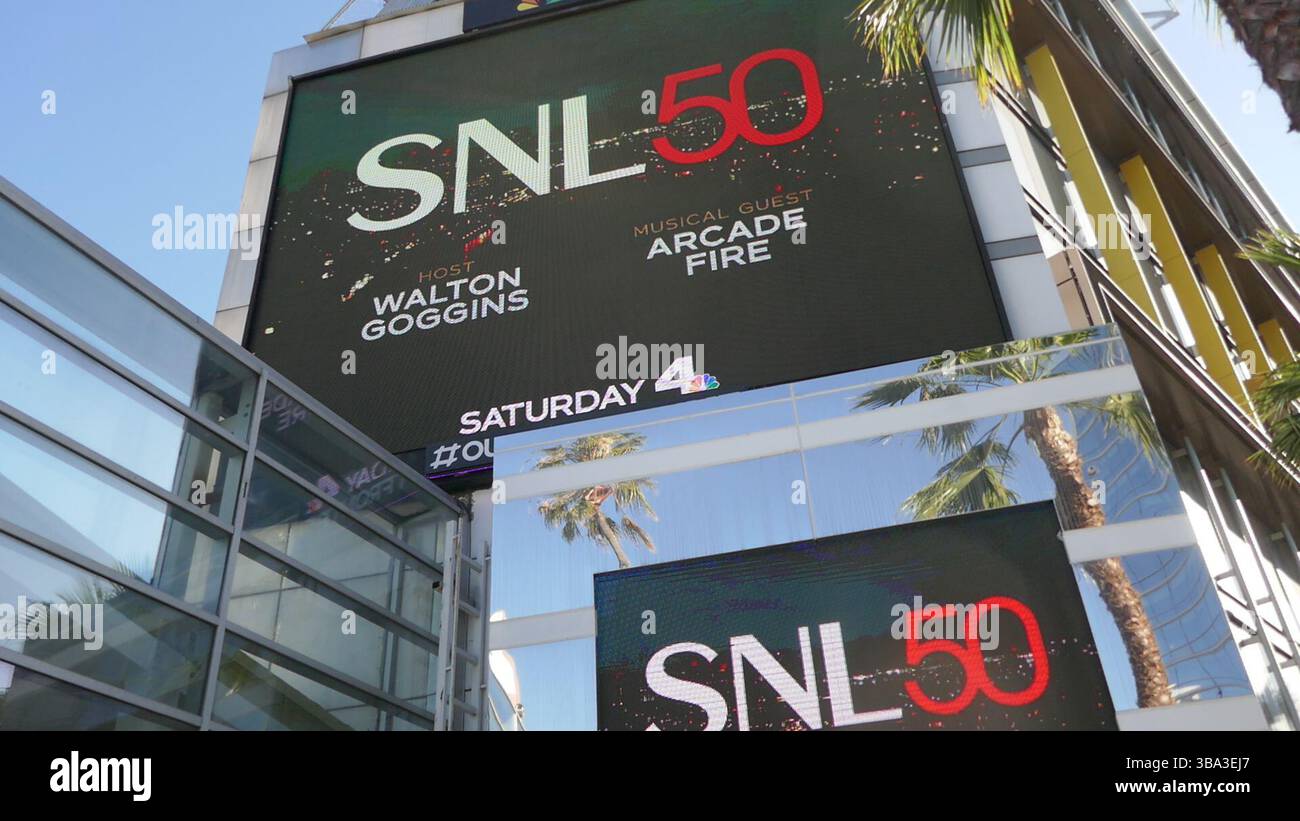Los Angeles, California, USA 9th May 2025 SNL 50 Saturday Night Live ...