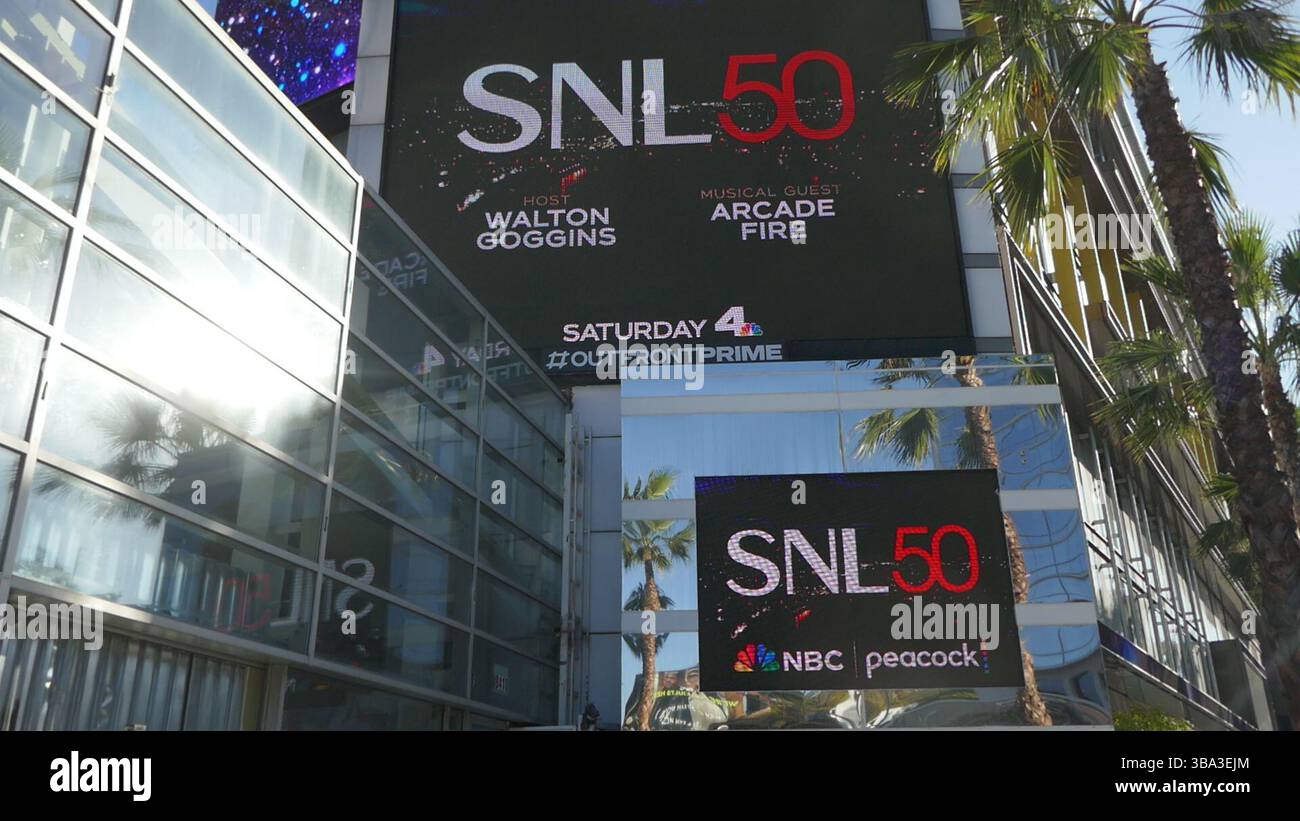 Los Angeles, California, USA 9th May 2025 SNL 50 Saturday Night Live ...