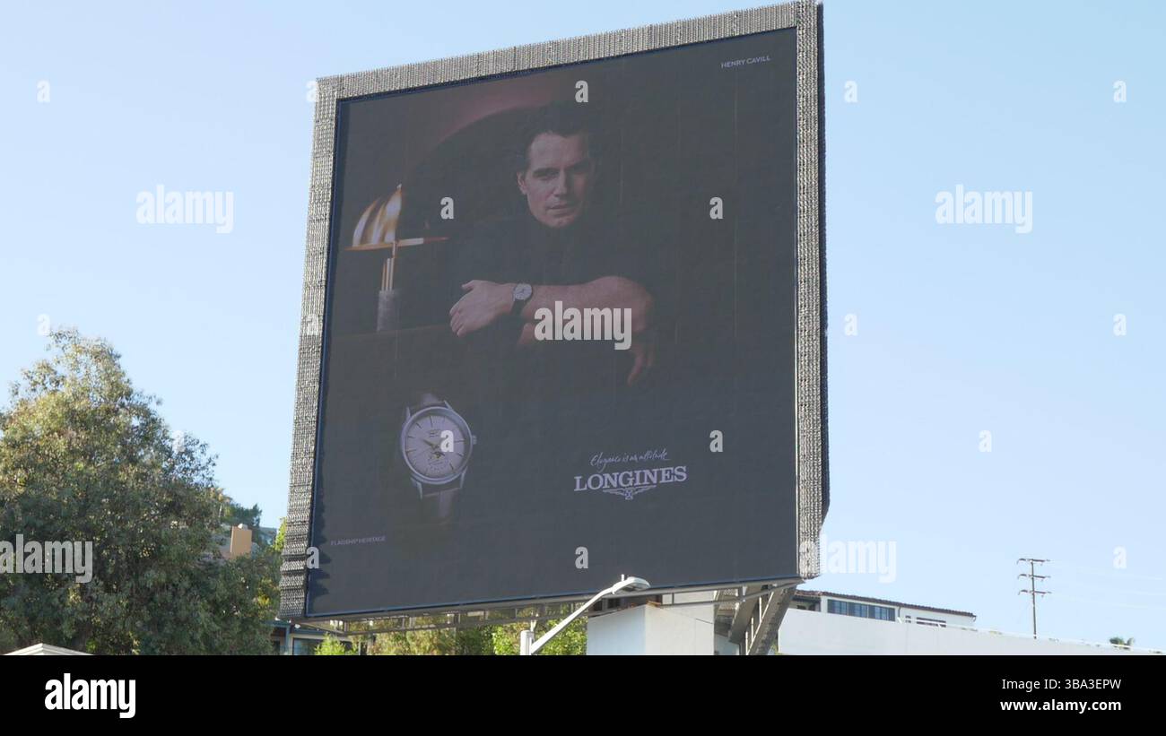 Los Angeles, California, USA 9th May 2025 Henry Cavill Longines Watch ...